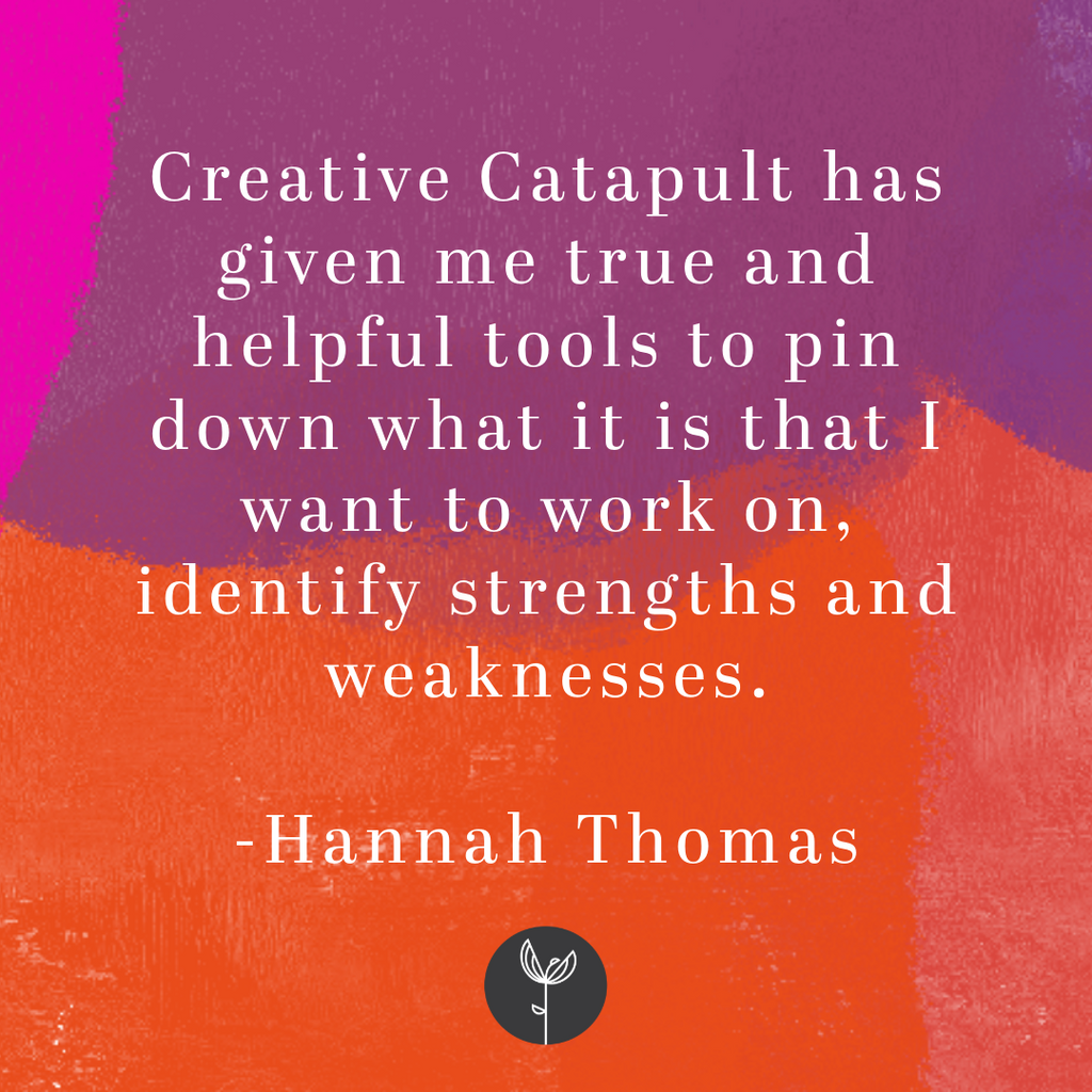 Creative Catapult 9-Week Course – Every Little Seed
